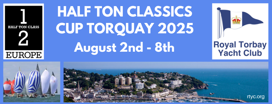 Half Ton Classics Cup | Royal Torbay Yacht Club